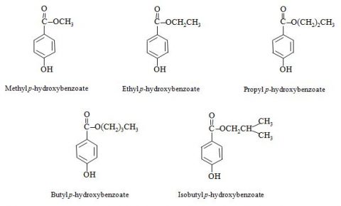 Analysis of p-Hydroxybenzoate Ester - JASCO