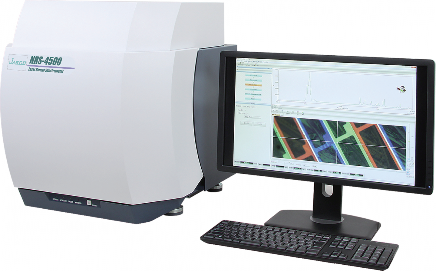 NRS-Series Confocal Raman Imaging Microscopy | JASCO