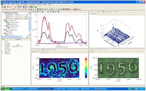 Advanced FTIR Imaging microscope with Linear Array Detector | JASCO