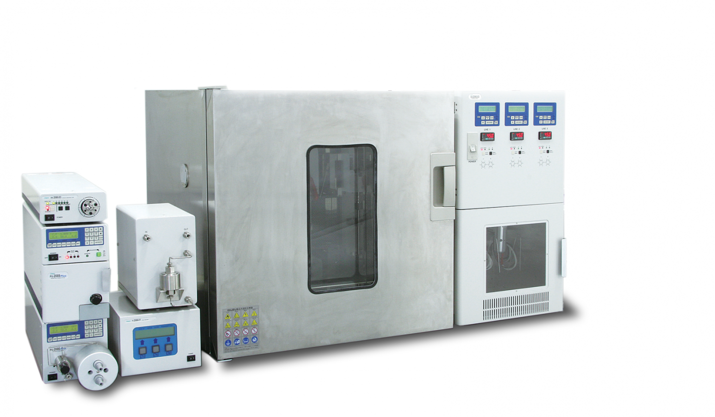 Extraction CO2 supercritique (SFE) - Jasco France