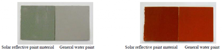 Evaluation of Solar Reflective Paint - UV-Visible/NIR Spectrosopy | JASCO