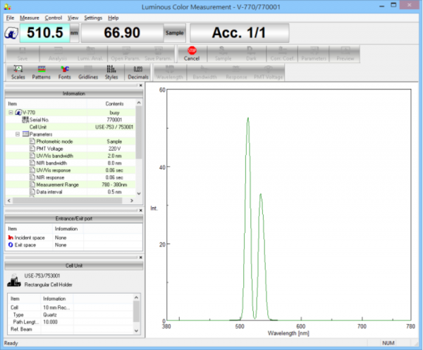 UV-Visible/NIR Software - JASCO