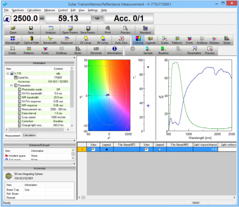 UV-Visible/NIR Software - JASCO