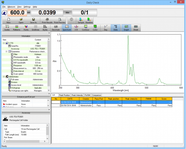 UV-Visible/NIR Software - JASCO