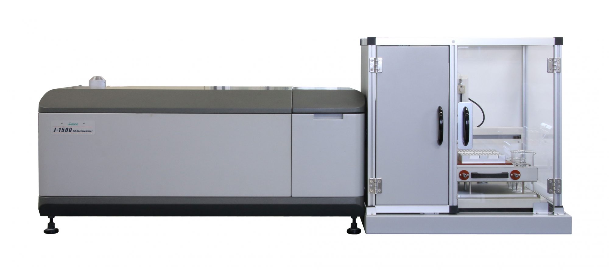 Automated HTCD - JASCO