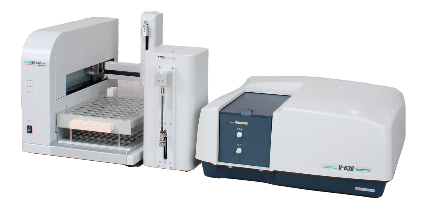 Autosampling and High Throughput - JASCO