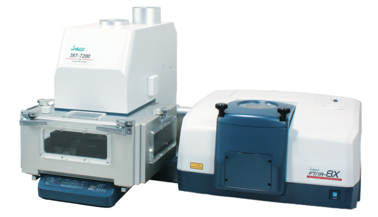 Vacuum System (IRT Microscope and FTIR Spectrometer) - JASCO