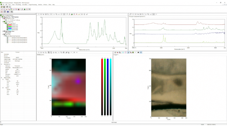 FTIR Microscopy - JASCO