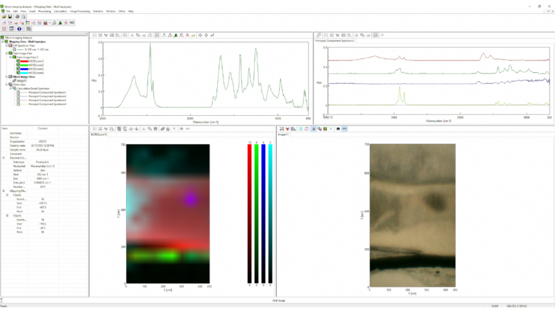 FTIR Microscopy - JASCO