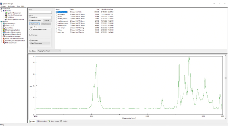 FTIR Microscopy - JASCO