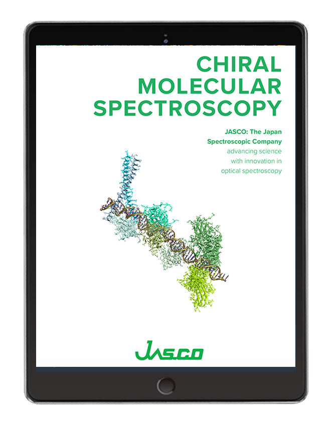 eBook Download - Chiral Molecular Spectroscopy - JASCO